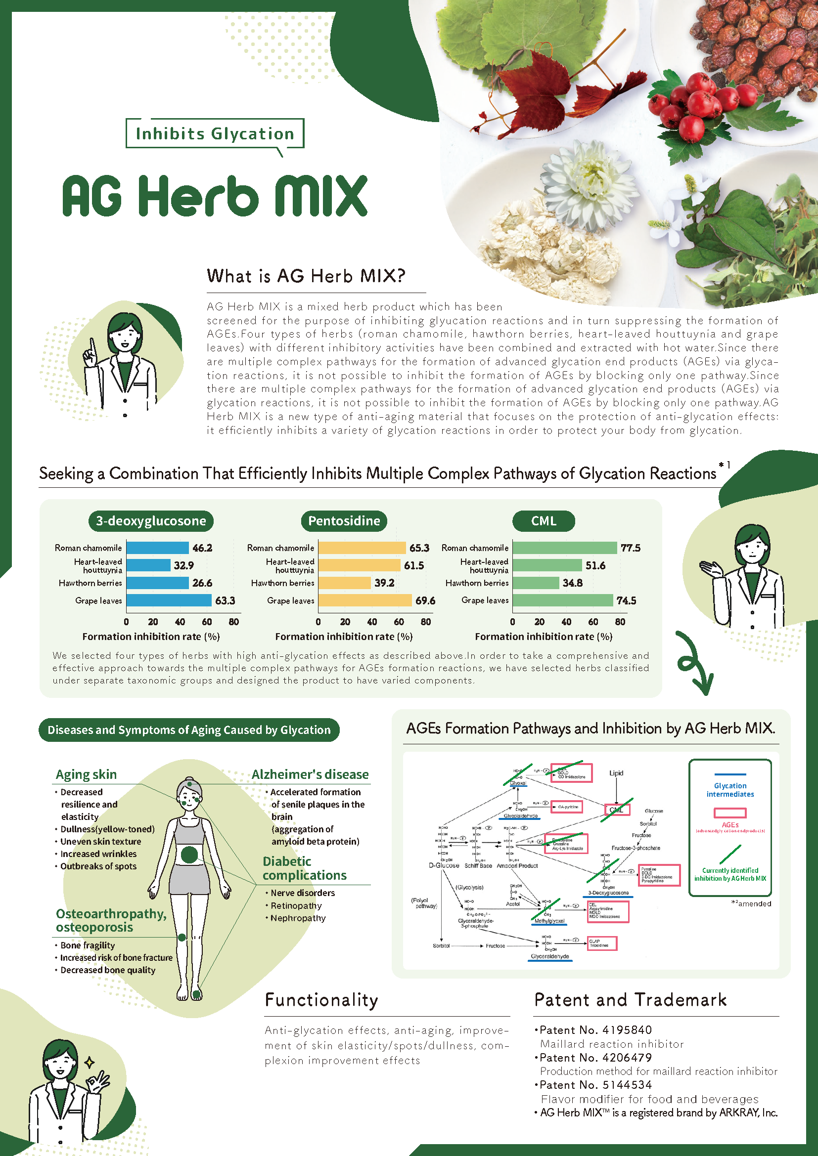 Karada Lab leaflets | Karada Lab