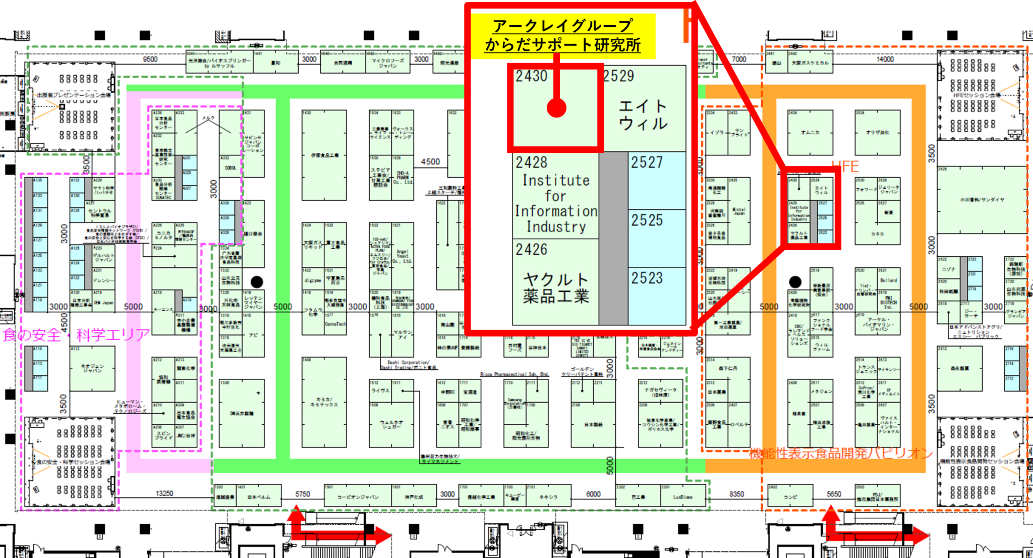 ifia/HFE JAPAN 2025にて企業展示を行います（5/21~23、東京ビッグサイ ト） | からだサポート研究所